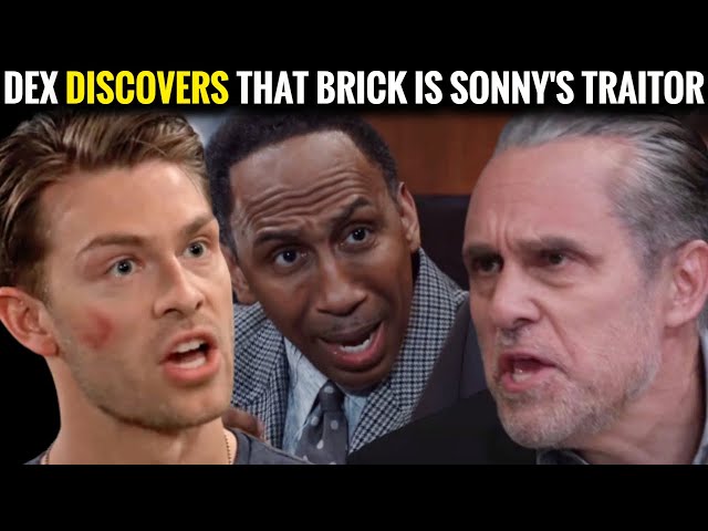 Breaking News!! Dex discovers that Brick is Sonny’s traitor!! - usnews