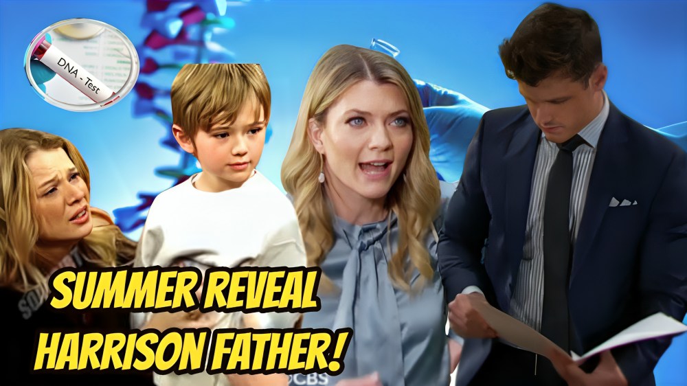 The Young And The Restless Spoilers Summer Reveals Harrison’s Horrifying DNA – Kyle Seeks ...