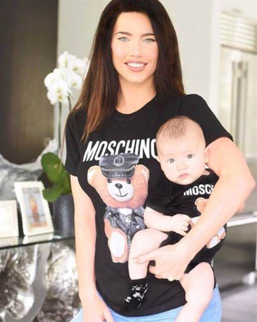 Jacqueline MacInnes Wood Talks About Baby #5 in a Candid Interview ...