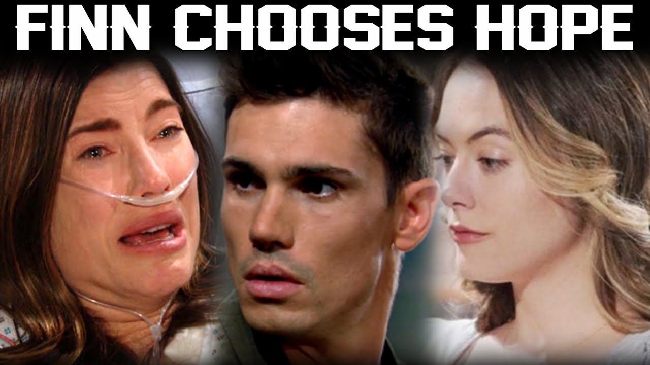 Finn Confesses He Loves Hope, Wants a Divorce From Steffy CBS The Bold and the Beautiful ...