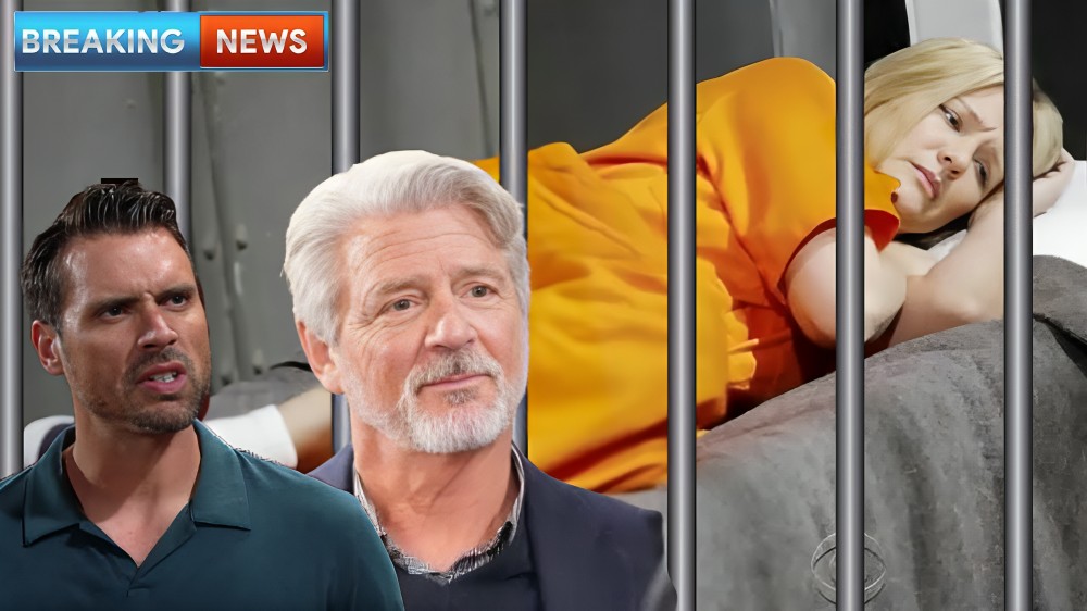 Breaking News The Young And The Restless Spoilers Nick locks up Sharon ...