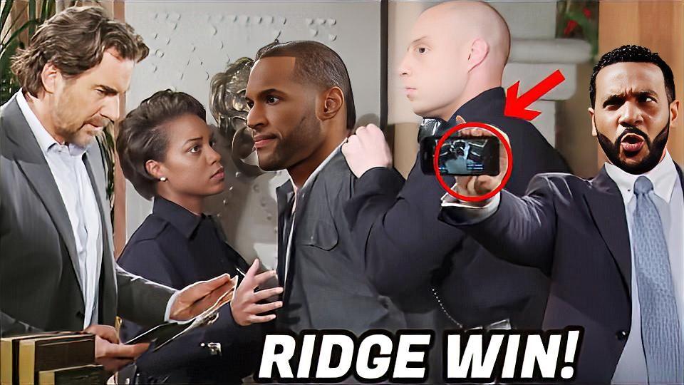 Justin Helps Ridge Get Back Forrester Creations – Carter Loses All The ...