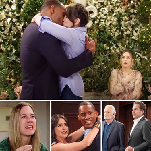 Prepare for a Catfight: Quinn and Hope's Battle for Carter's Heart Is ...