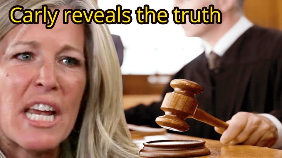 GH Shocking Spoilers Carly reveals the truth, John is the one being ...