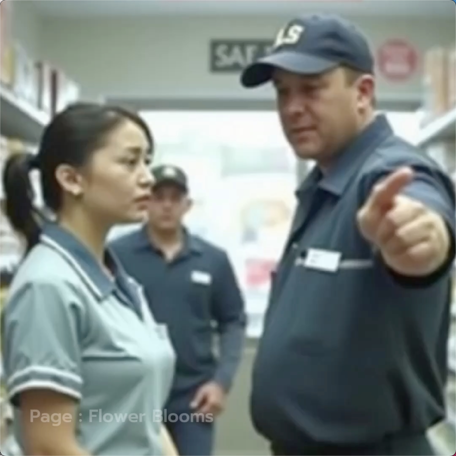 An undercover CEO visits his own store and finds a cashier crying ...