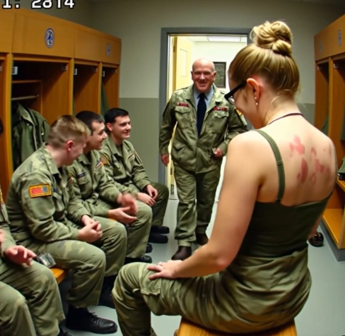 The soldiers began to laugh at the girl’s scars, until the general ...