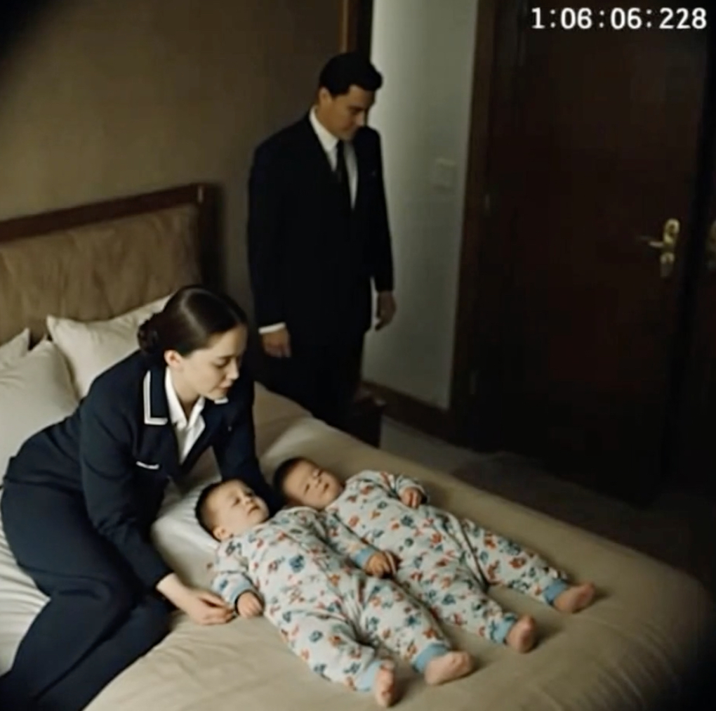 THE TWINS CRIED EVERY NIGHT — THEN THE NEW NANNY WHISPERED SOMETHING ...