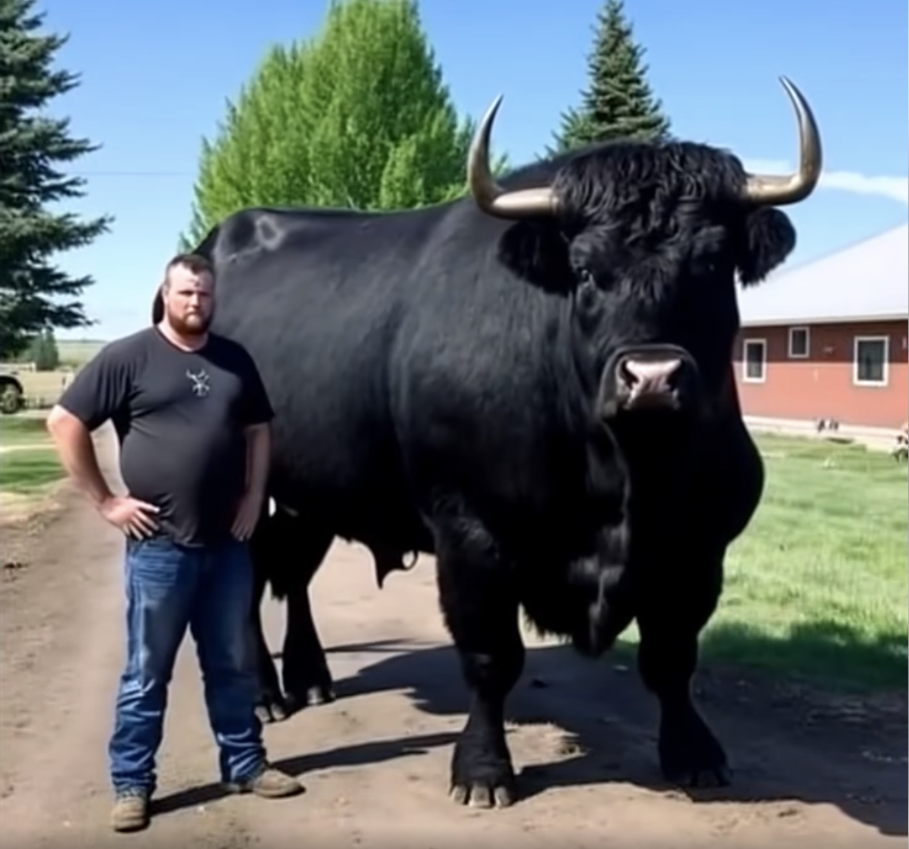 I recently spent $6,500 on this registered Black Angus bull. I put him ...