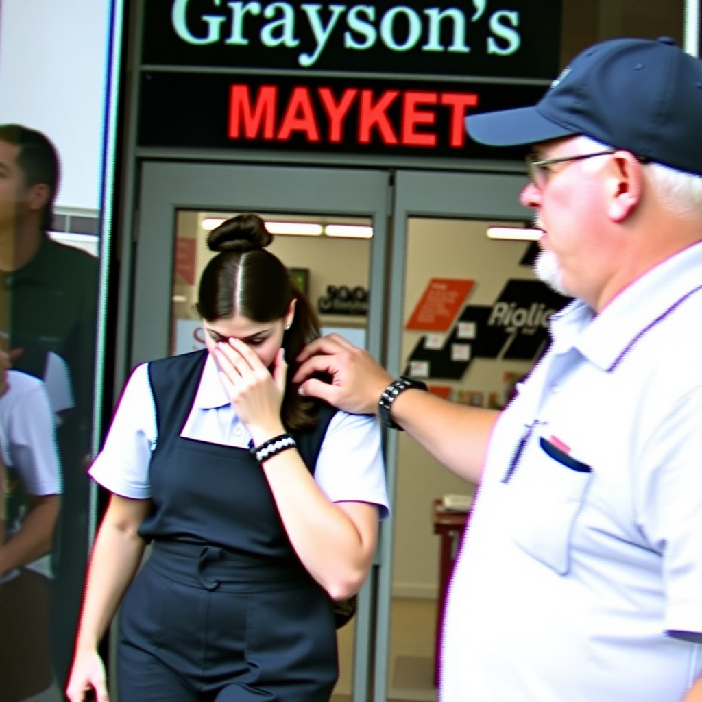 An undercover CEO visits his own store and finds a cashier crying ...