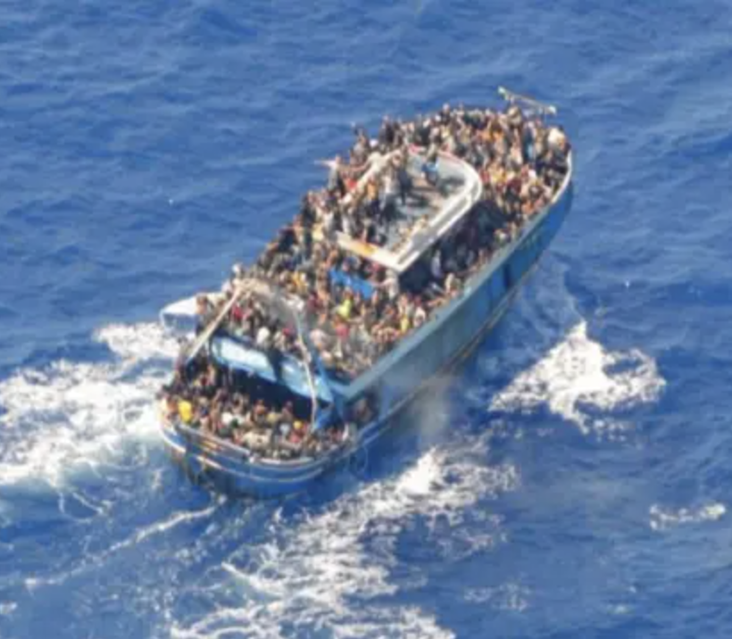 Boat Sank. Middle of Nowhere. Pure Chaos Followed. - usnews