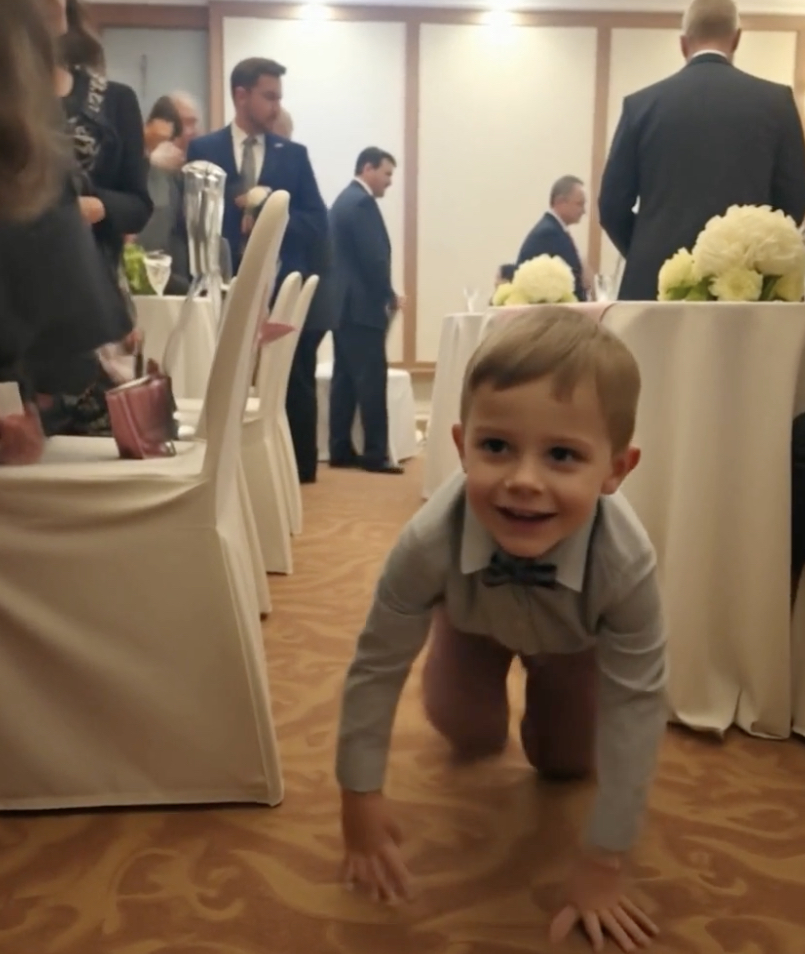 At My Father-in-Law's Funeral, My 4-Year-Old Was Crawling Under the ...