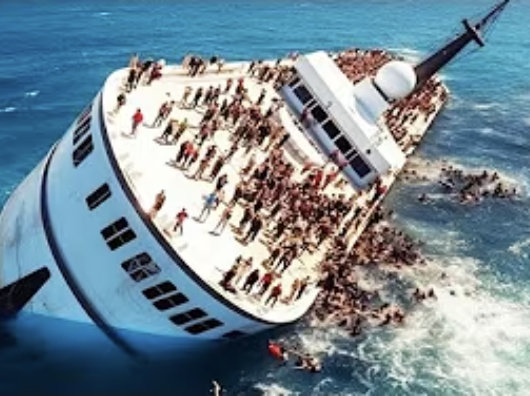 Tragedy in the middle of the ocean! The boat sank, and no one knew how ...