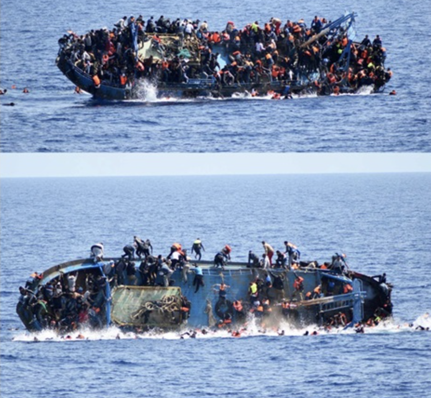 Tragedy in the middle of the ocean! The boat sank, and no one knew how ...