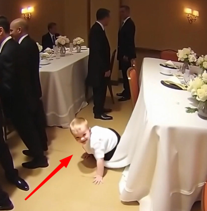 At My Father-in-Law's Funeral, My 4-Year-Old Was Crawling Under the ...